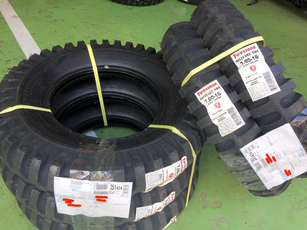 Firestone Military NDT 700-16（ゲタ山タイヤ） | 村上タイヤ