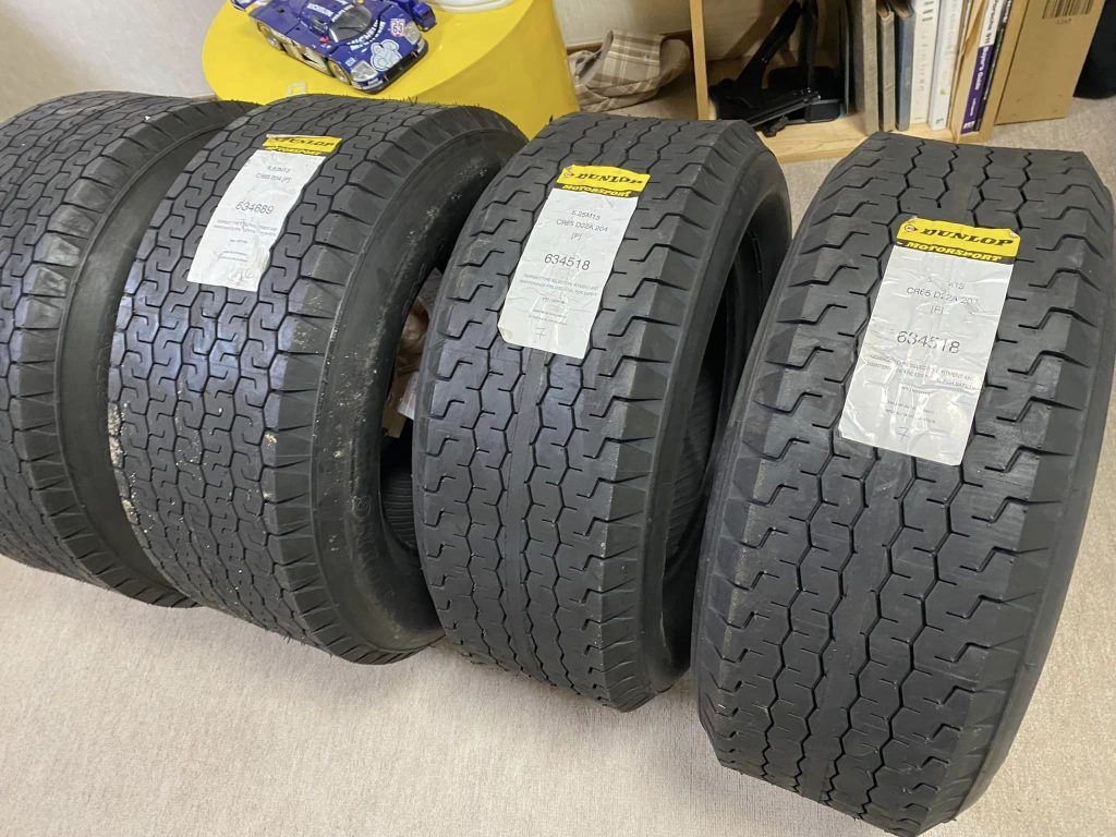 (日本未発売サイズの）ダンロップCR65 | 村上タイヤ