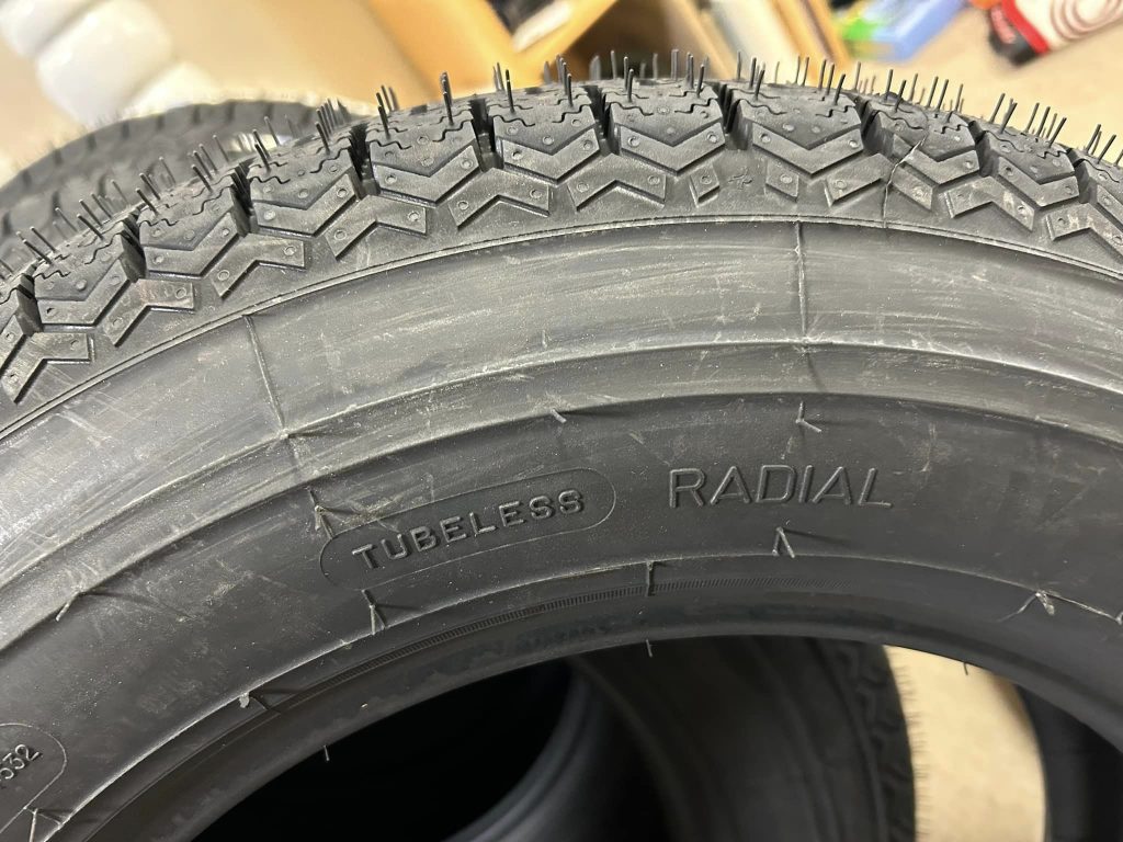 ミシュラン・XZX 165SR15 | 村上タイヤ