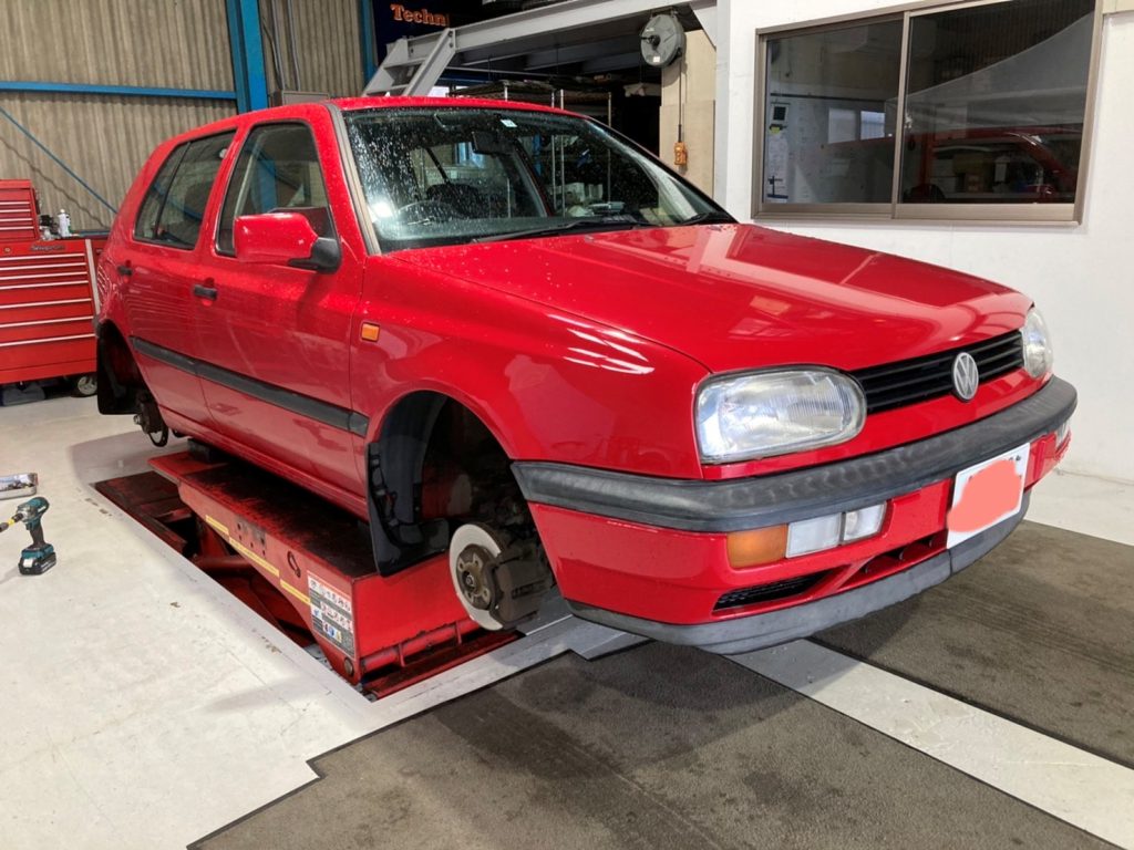 パイロットエグザルトPE2をVWゴルフに | 村上タイヤ