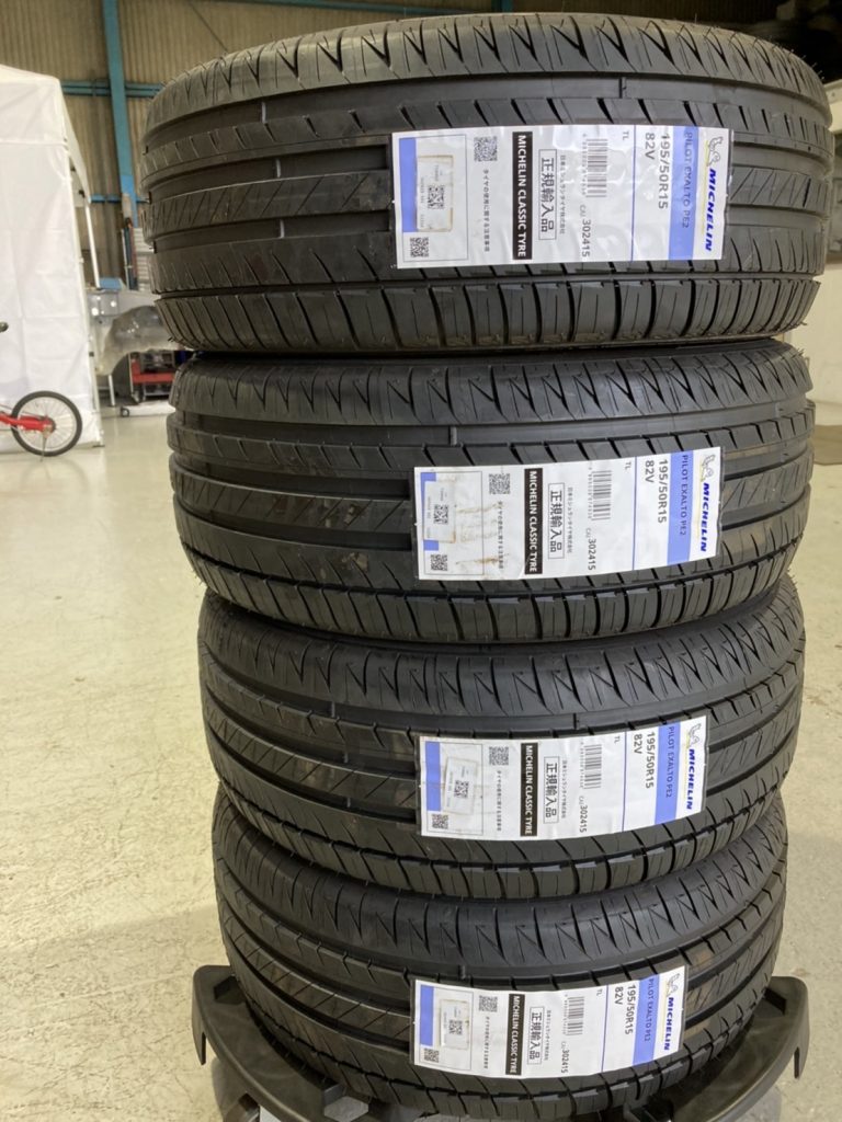 パイロットエグザルトPE2をVWゴルフに | 村上タイヤ