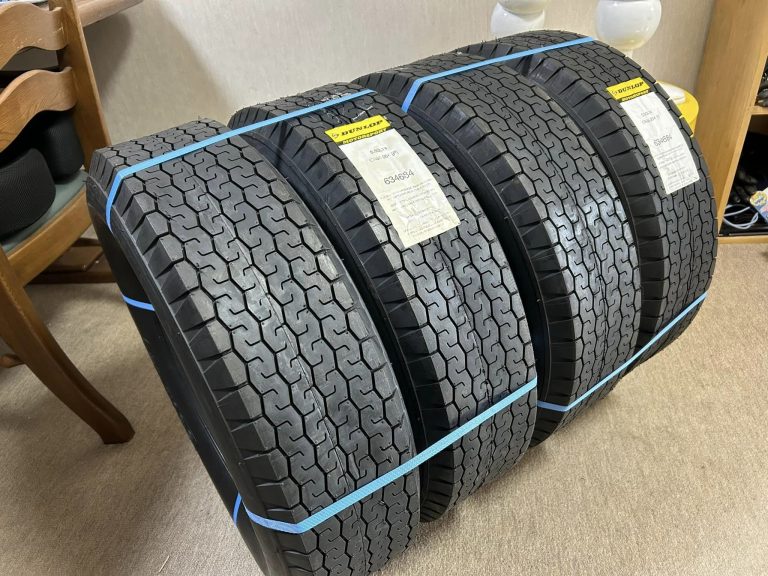 Dunlop CR65がイギリスから | 村上タイヤ