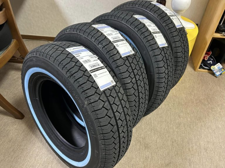 ミシュラン・MXV 185R14 90H | 村上タイヤ